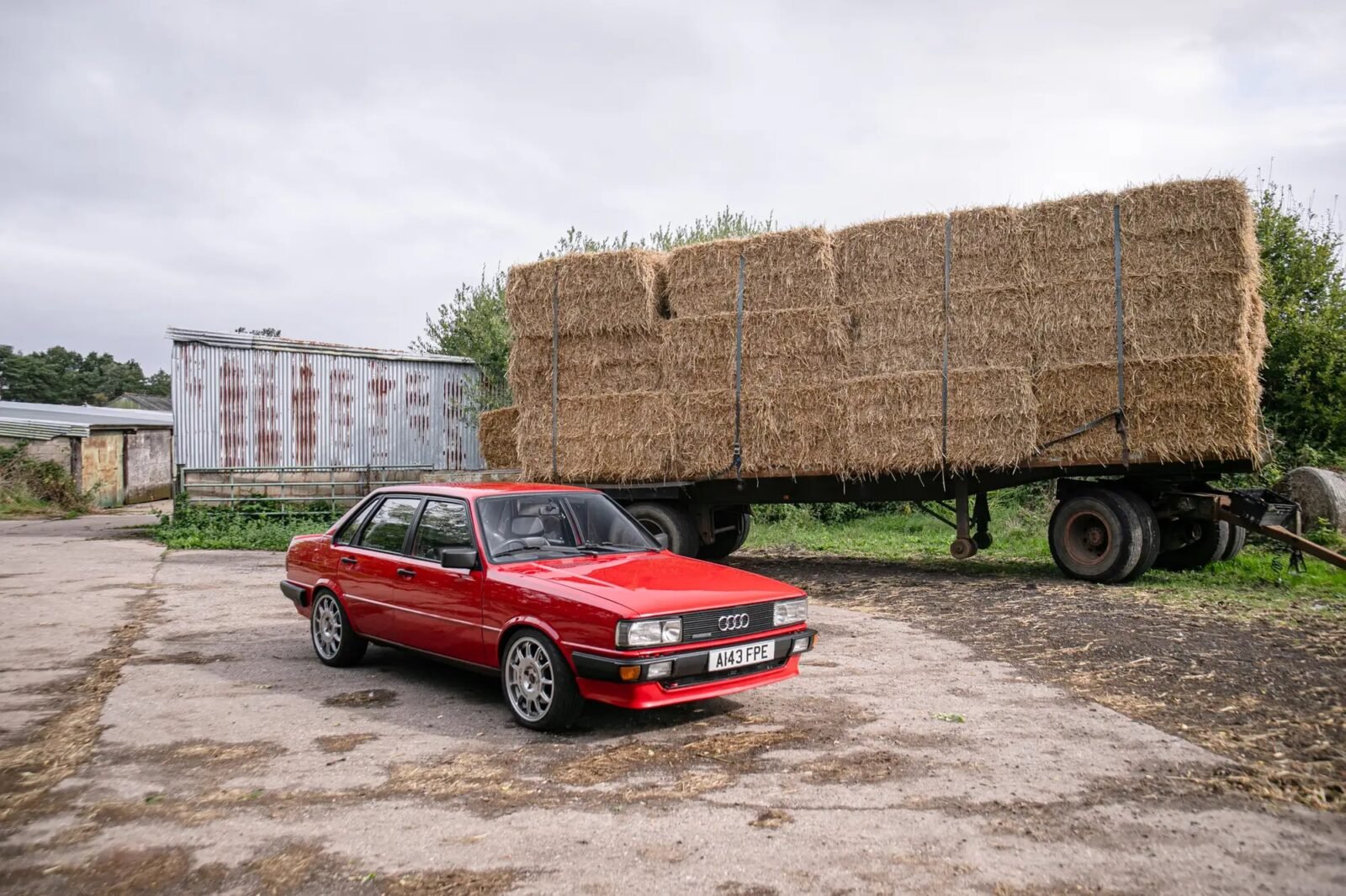 The Ultimate German Sleeper? A 1984 Audi 80 Quattro With 652 BHP