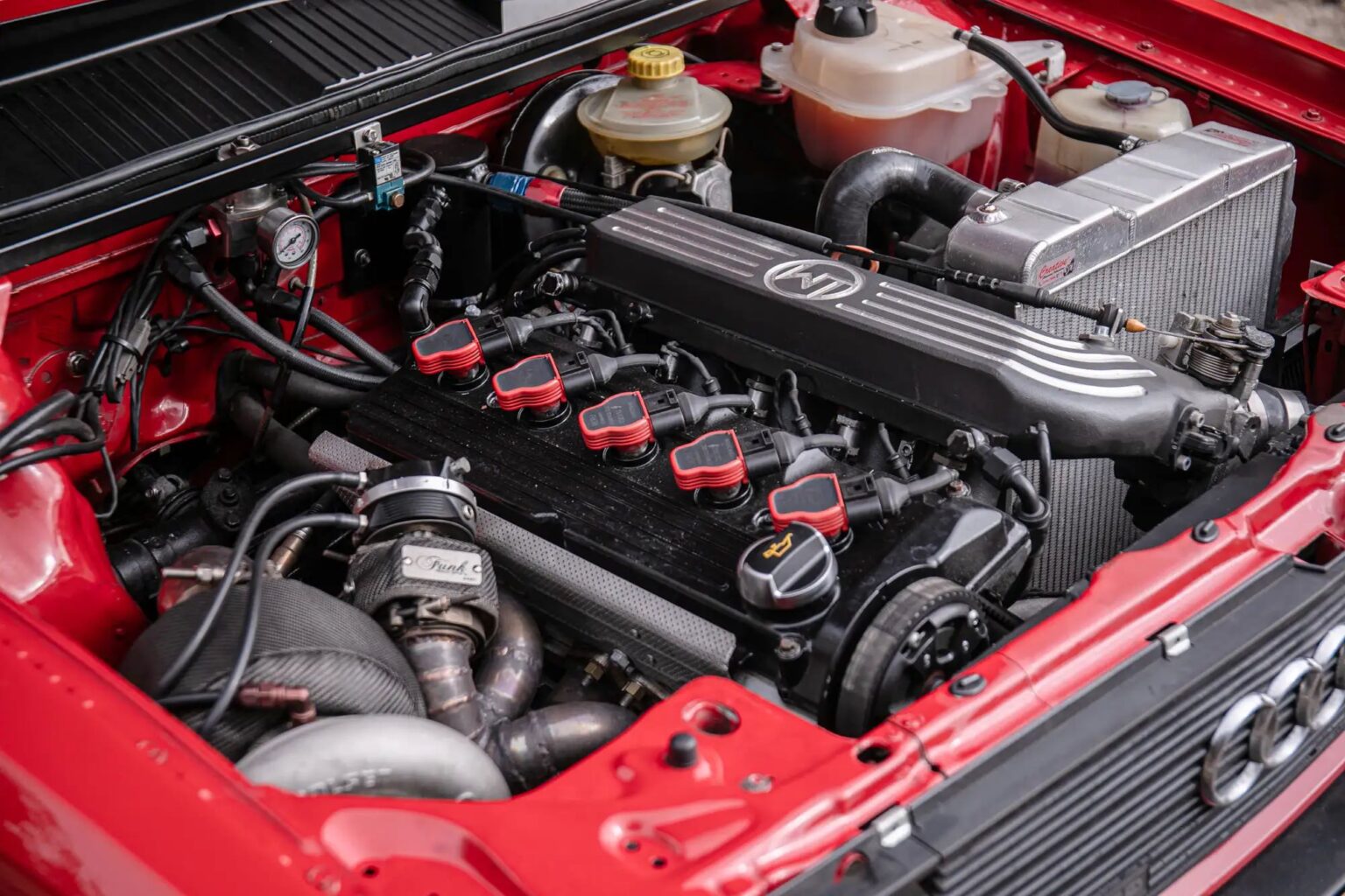 The Ultimate German Sleeper? A 1984 Audi 80 Quattro With 652 BHP