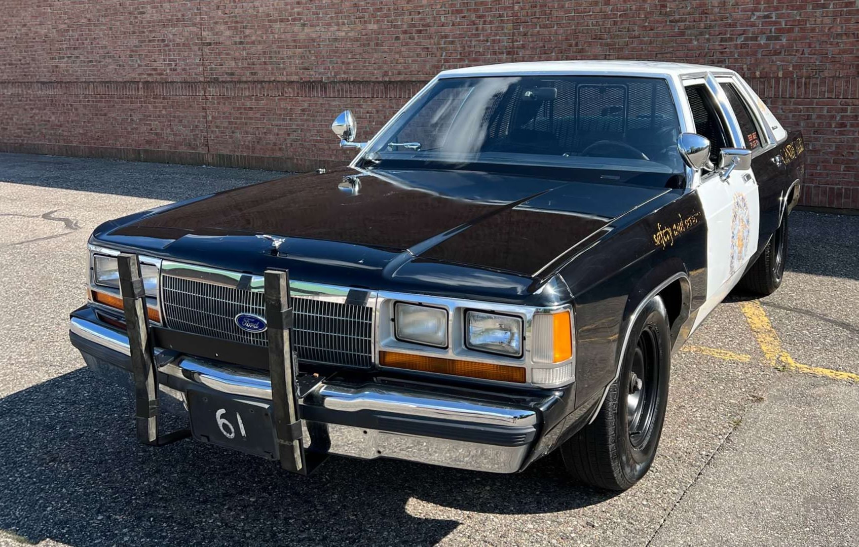 For Sale: Dan Aykroyd's Police Interceptor From "Blues Brothers 2000"