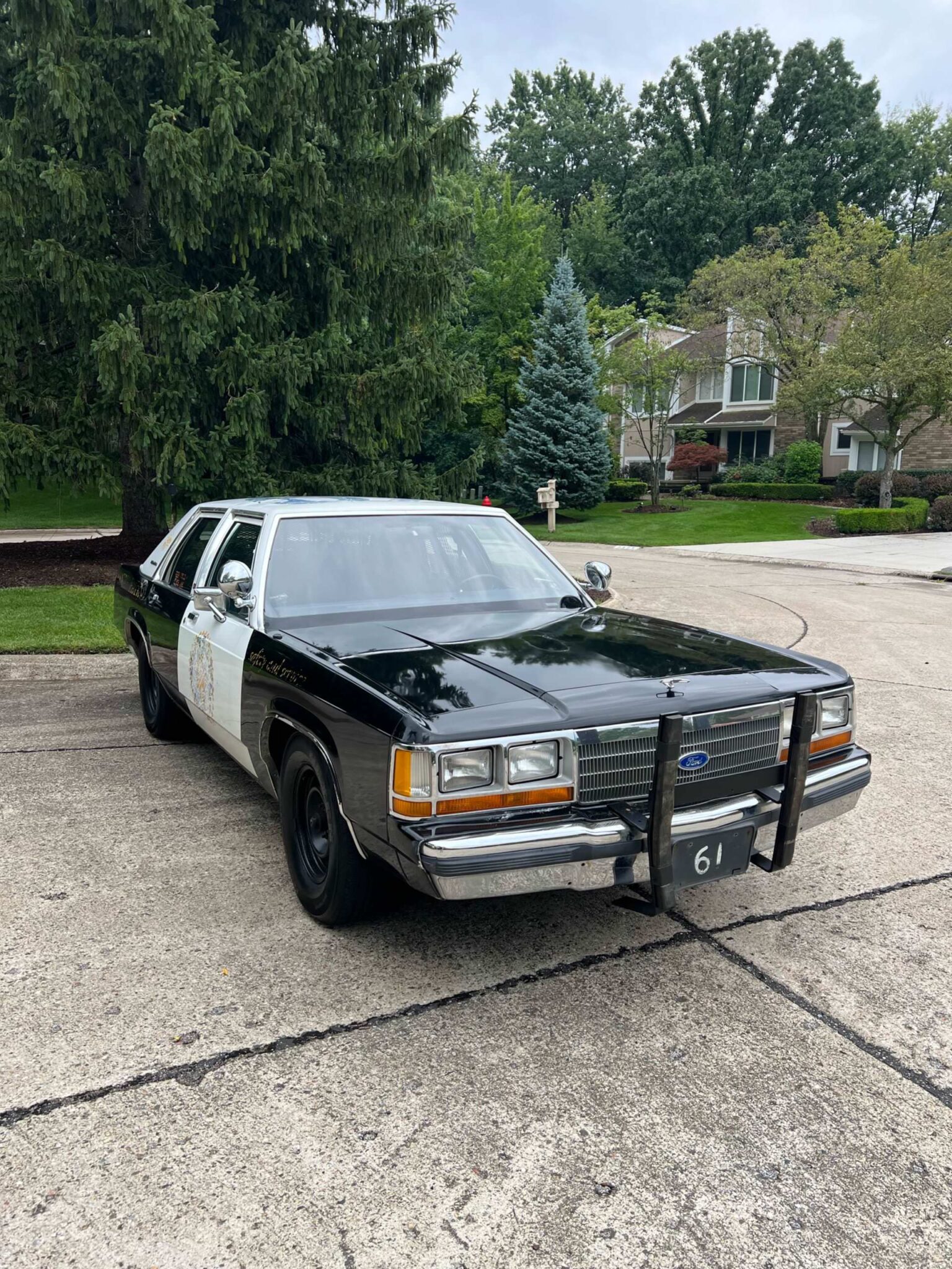For Sale: Dan Aykroyd's Police Interceptor From "Blues Brothers 2000"