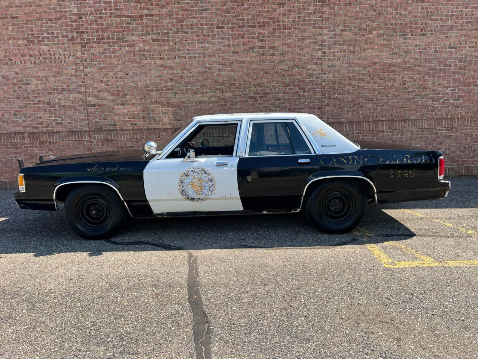 For Sale: Dan Aykroyd's Police Interceptor From "Blues Brothers 2000"