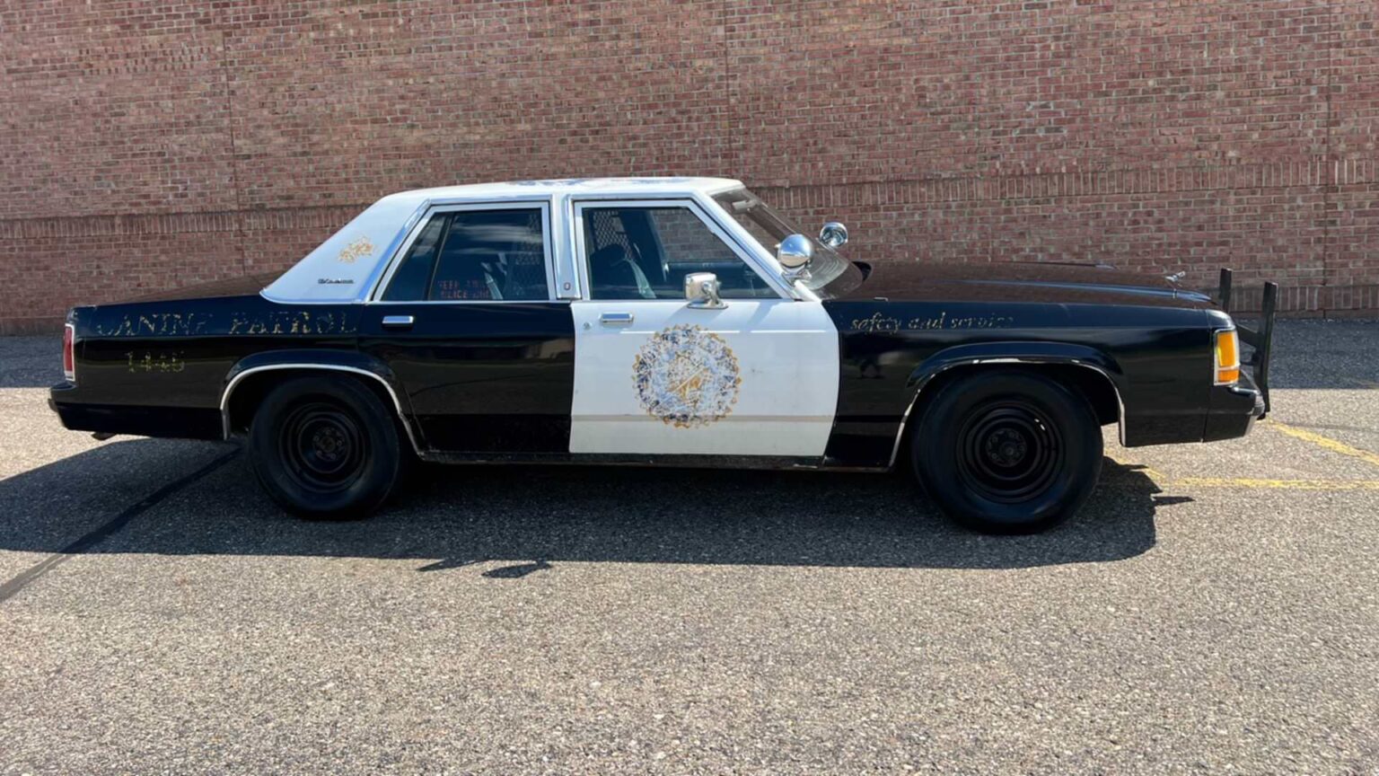 For Sale: Dan Aykroyd's Police Interceptor From "Blues Brothers 2000"