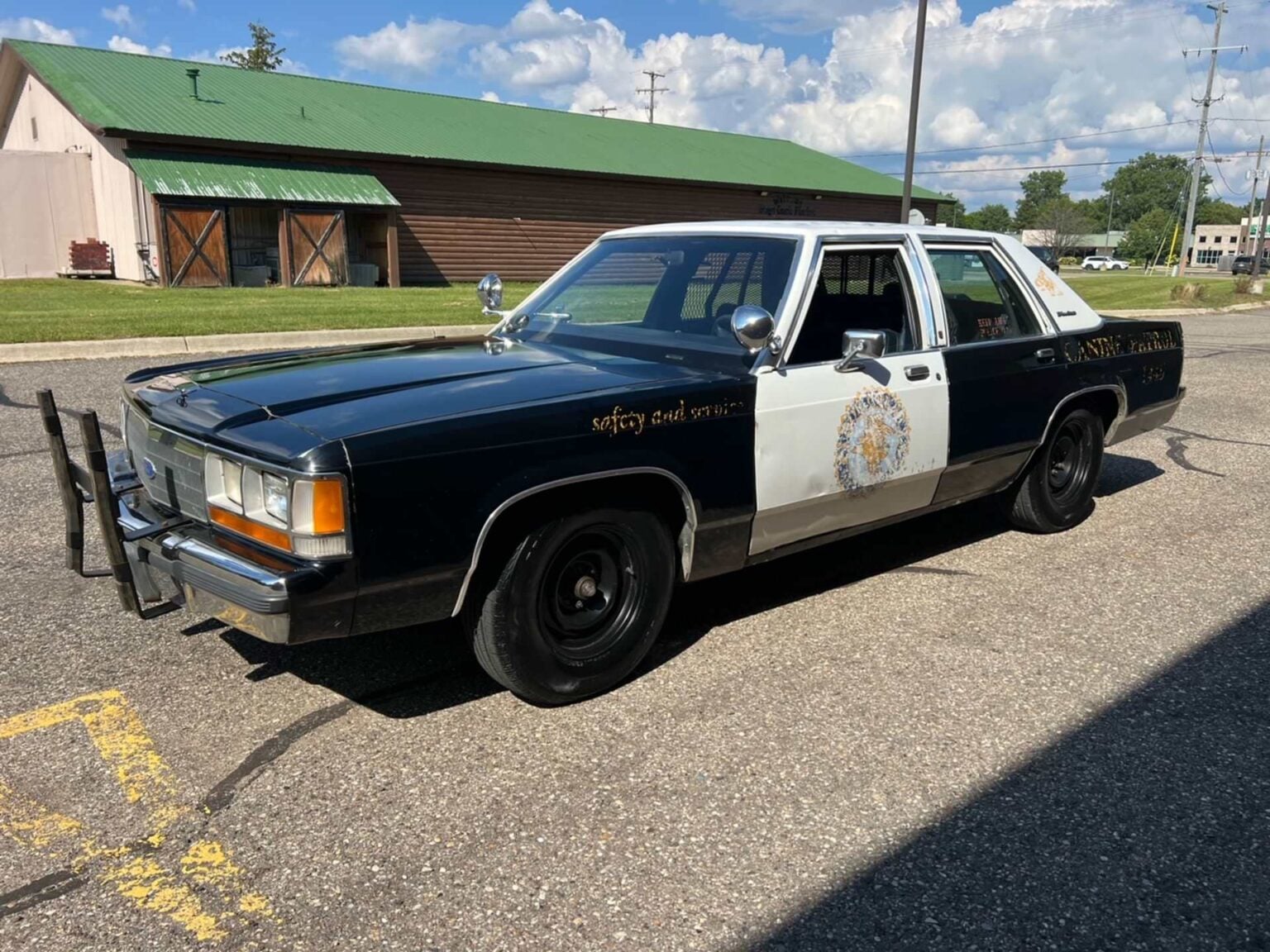 For Sale: Dan Aykroyd's Police Interceptor From "Blues Brothers 2000"