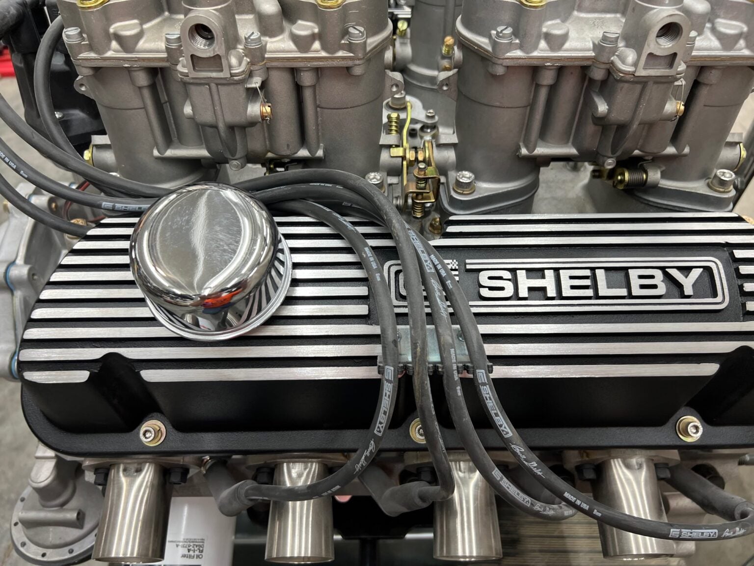 For Sale: A 504 BHP Carroll Shelby Engine Company V8 Crate Engine