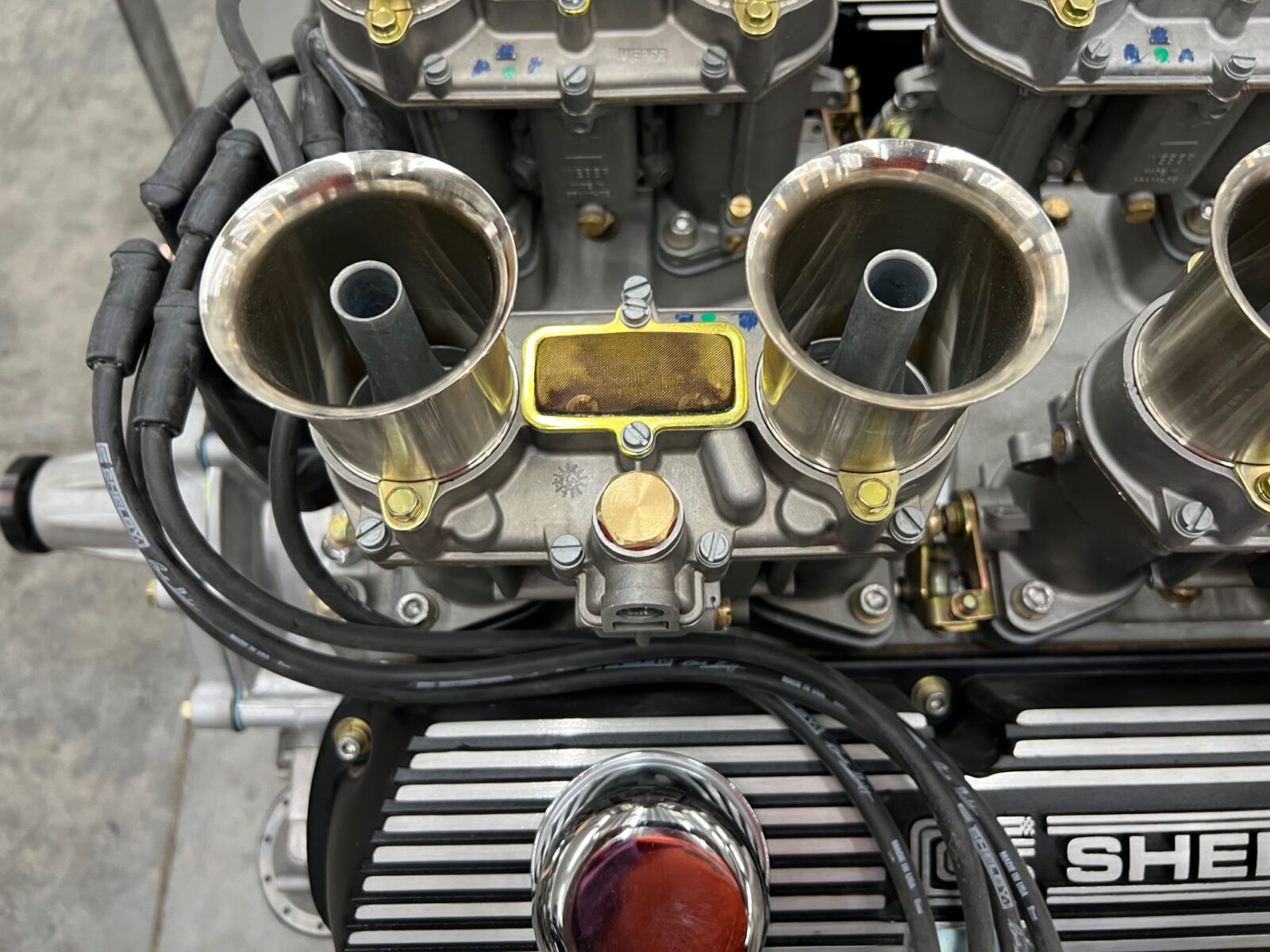 For Sale: A 504 BHP Carroll Shelby Engine Company V8 Crate Engine