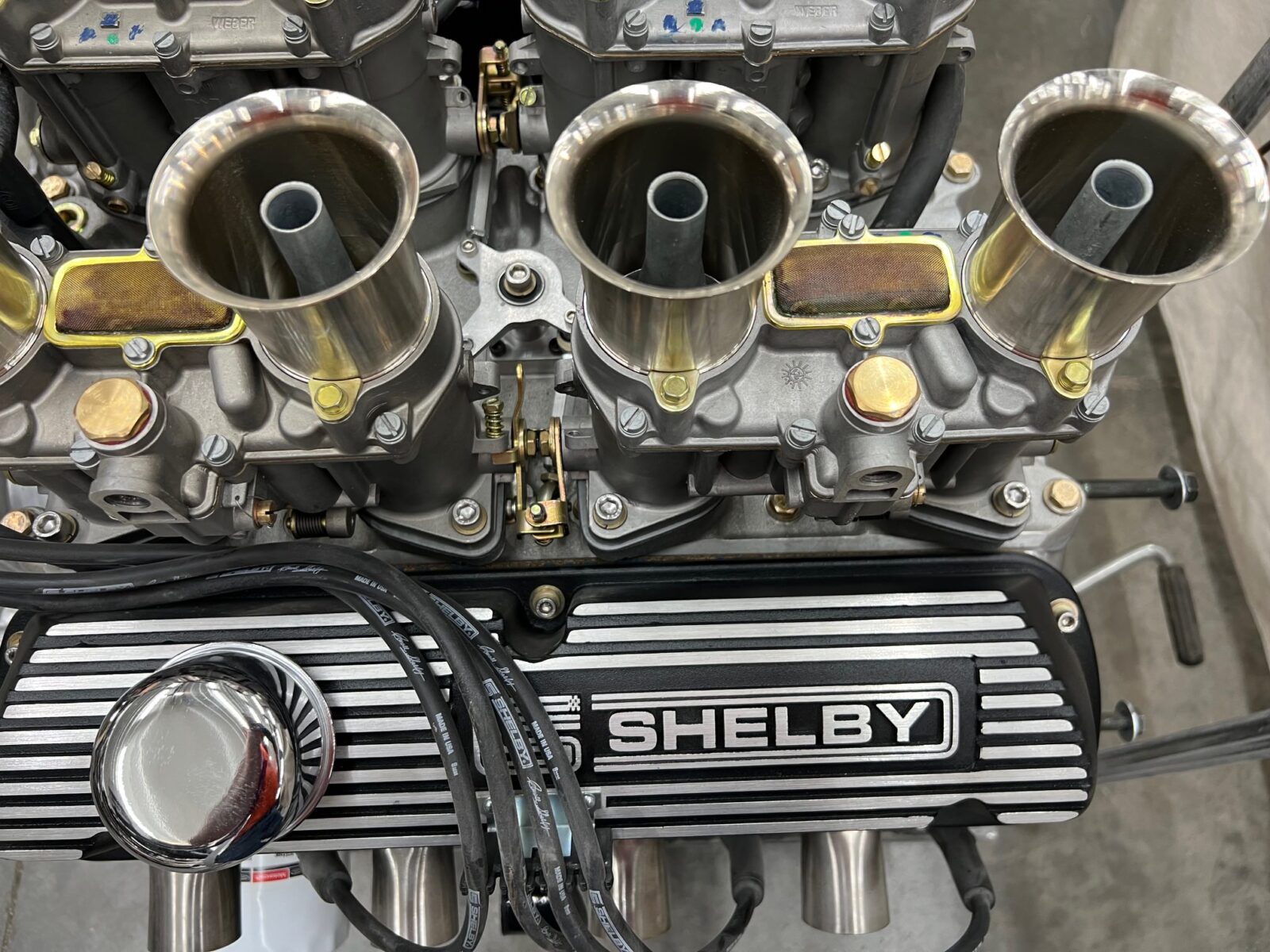 For Sale: A 504 BHP Carroll Shelby Engine Company V8 Crate Engine