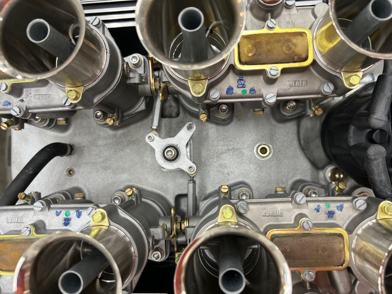 For Sale: A 504 BHP Carroll Shelby Engine Company V8 Crate Engine