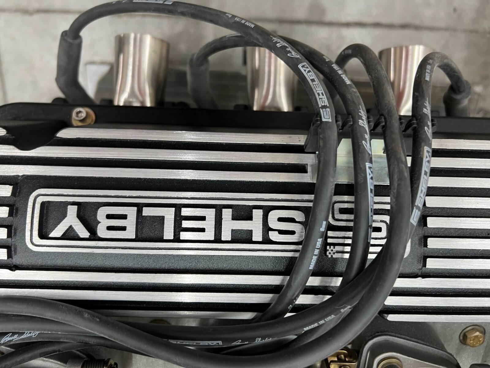 For Sale: A 504 BHP Carroll Shelby Engine Company V8 Crate Engine