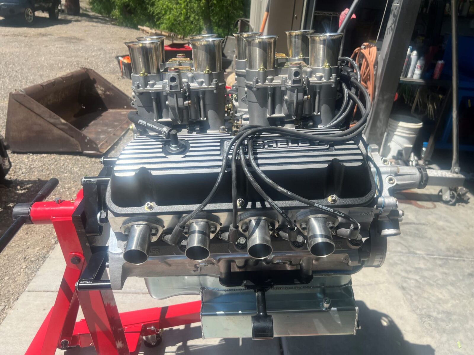 For Sale: A 504 BHP Carroll Shelby Engine Company V8 Crate Engine