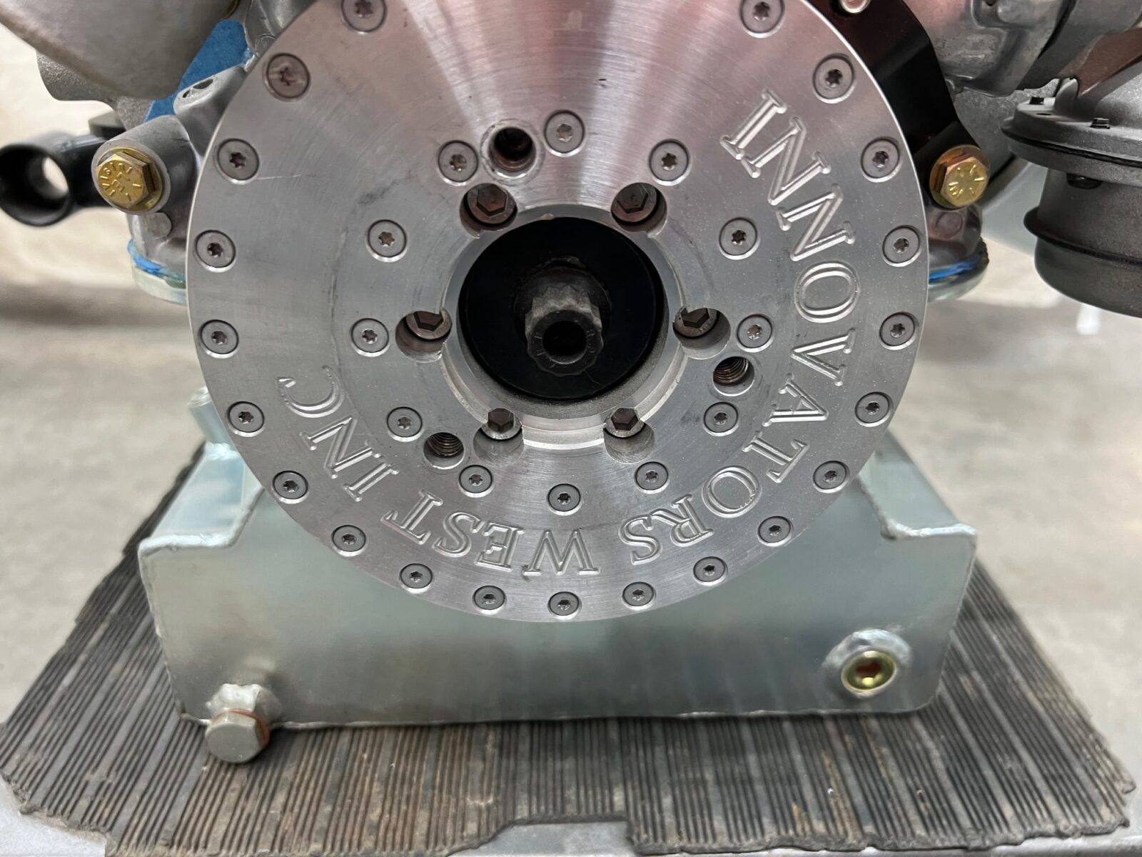 For Sale: A 504 BHP Carroll Shelby Engine Company V8 Crate Engine