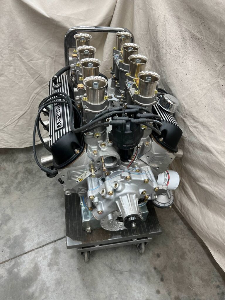 For Sale: A 504 BHP Carroll Shelby Engine Company V8 Crate Engine