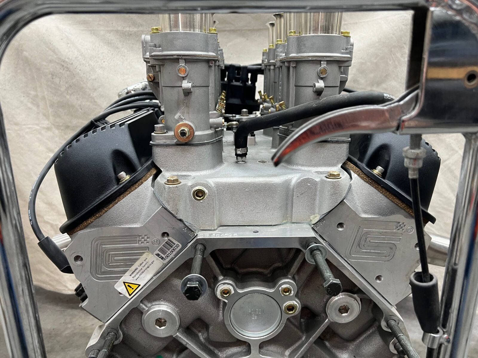 For Sale: A 504 BHP Carroll Shelby Engine Company V8 Crate Engine