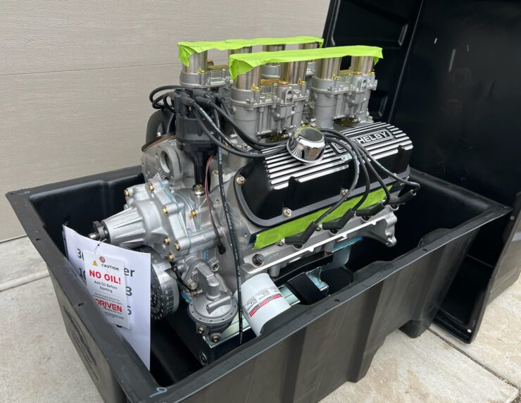 For Sale: A 504 BHP Carroll Shelby Engine Company V8 Crate Engine
