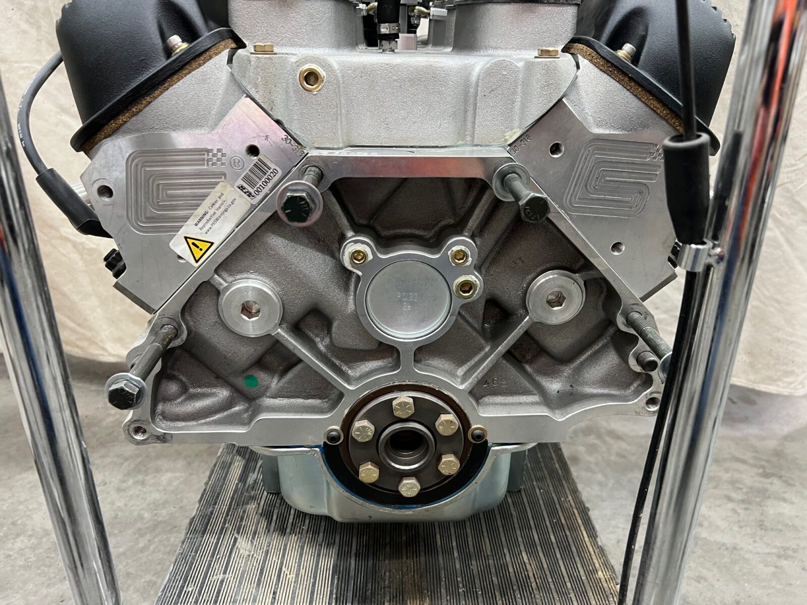 For Sale: A 504 BHP Carroll Shelby Engine Company V8 Crate Engine