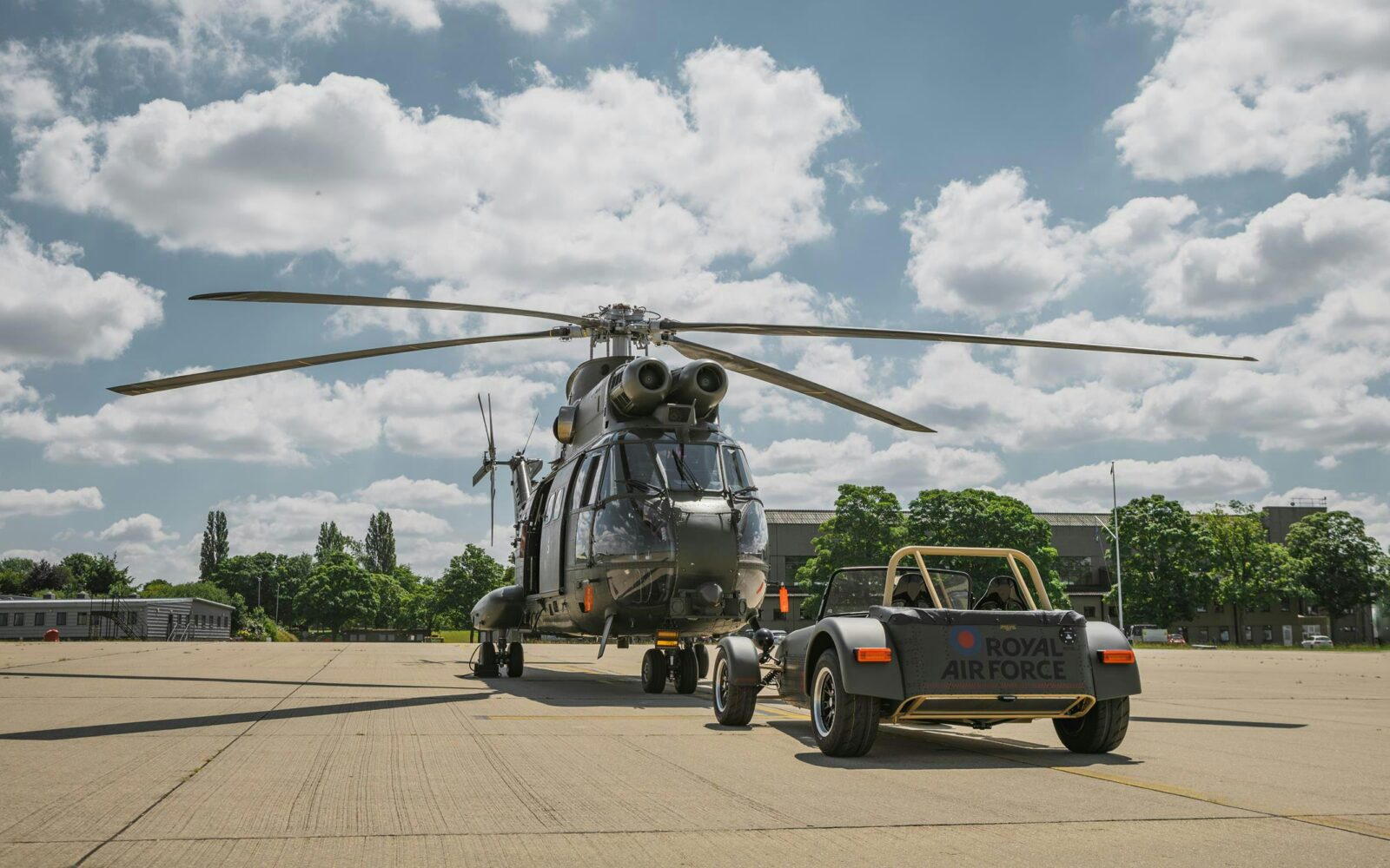 The Only One Of Its Kind: A Caterham Seven 360R "Royal Air Force Puma HC2"