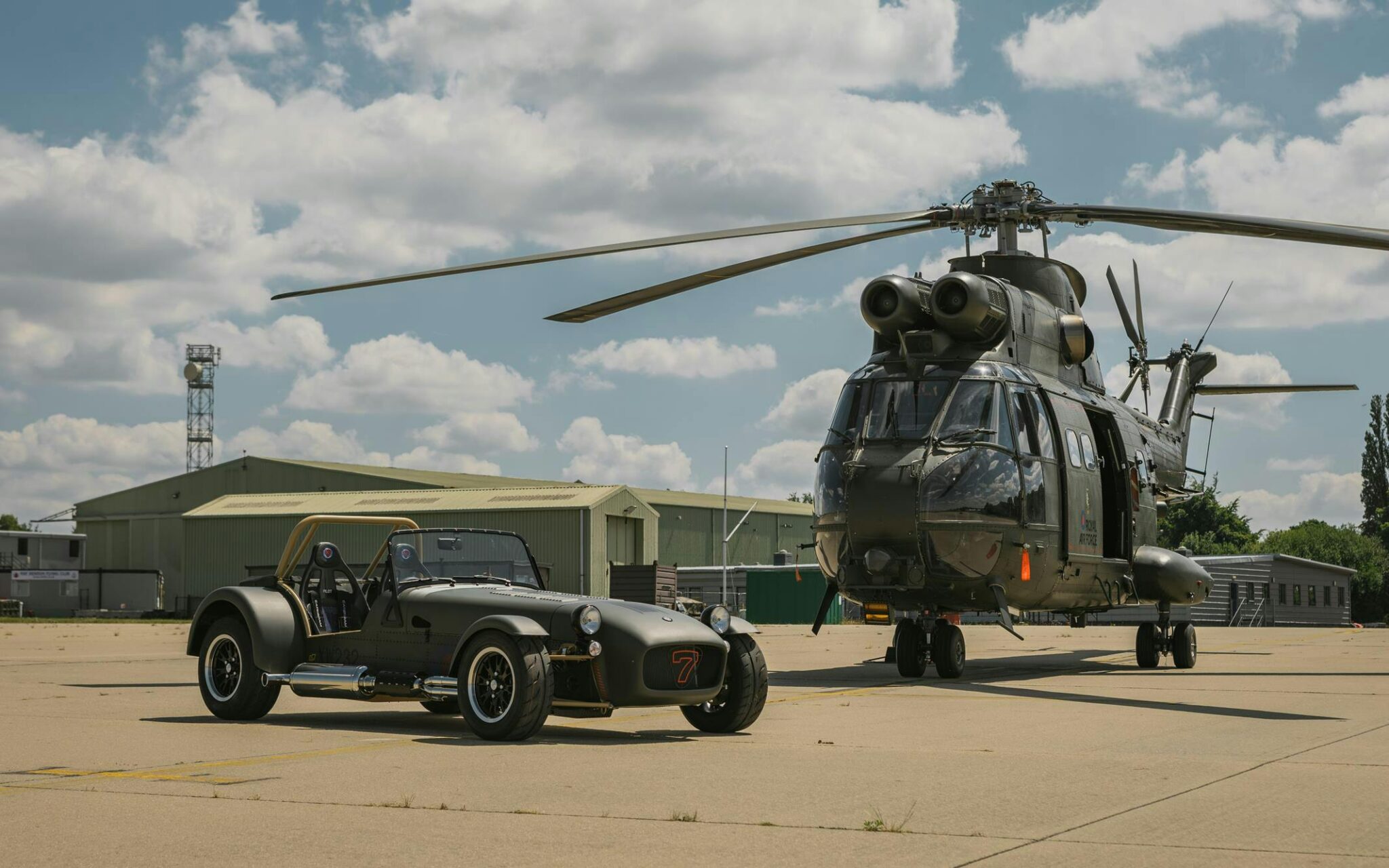 The Only One Of Its Kind: A Caterham Seven 360R "Royal Air Force Puma HC2"
