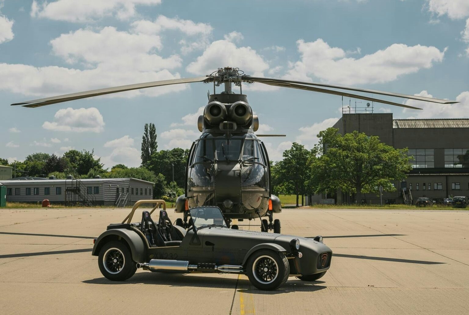 The Only One Of Its Kind: A Caterham Seven 360R "Royal Air Force Puma HC2"