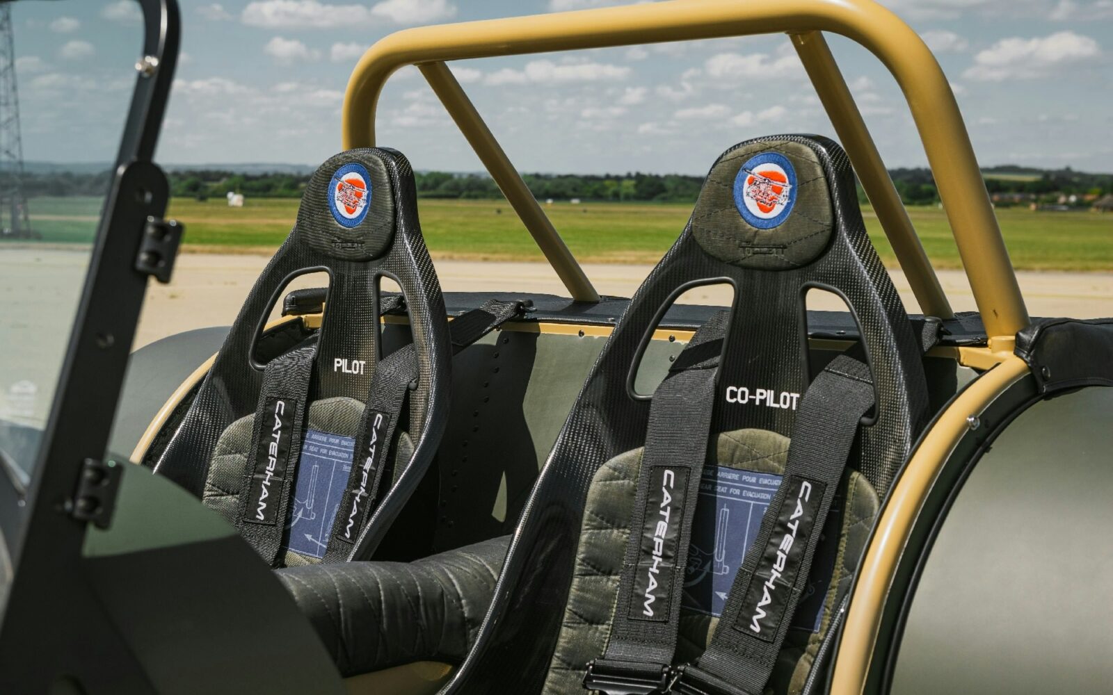The Only One Of Its Kind: A Caterham Seven 360R "Royal Air Force Puma HC2"