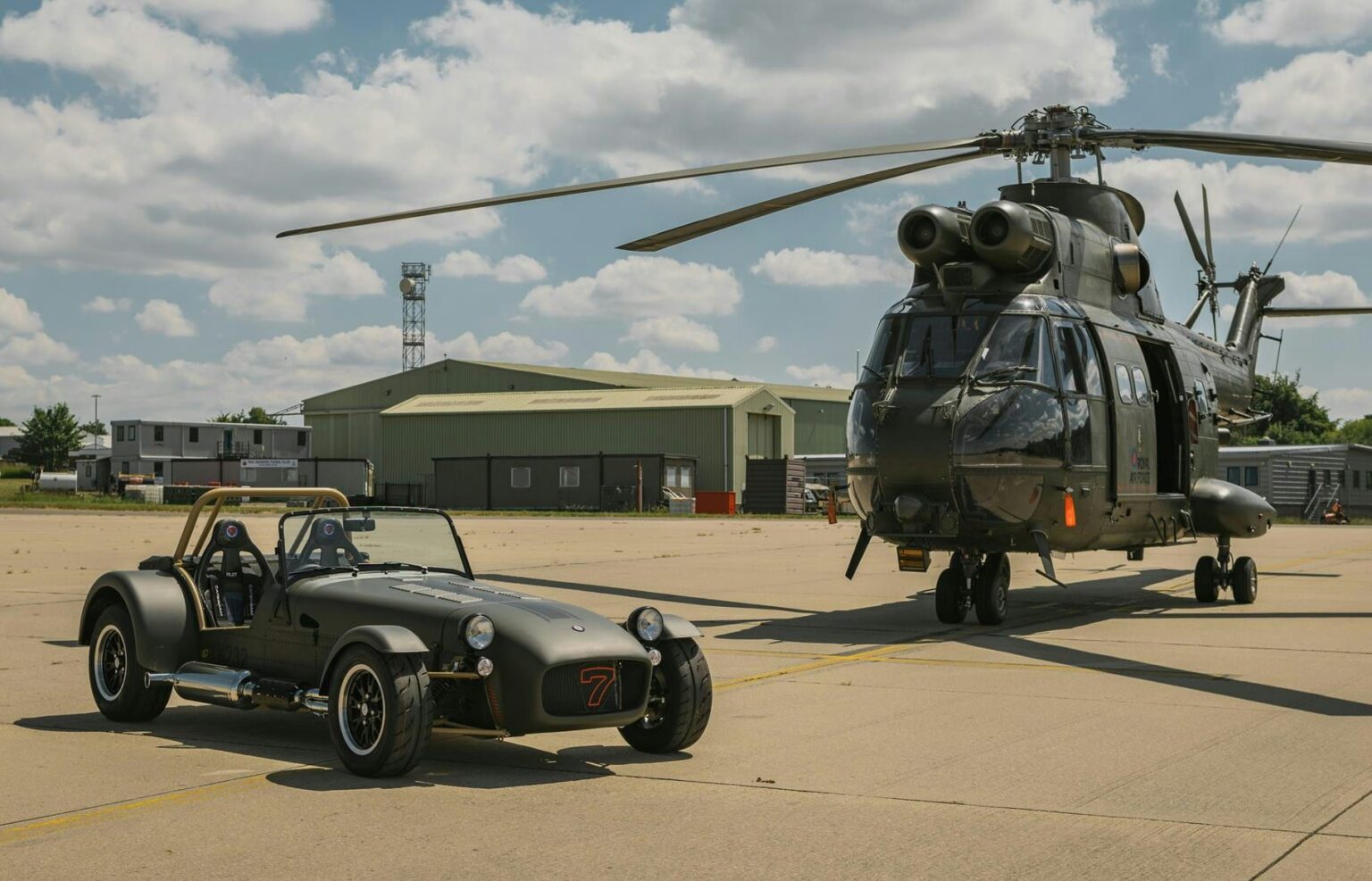 The Only One Of Its Kind: A Caterham Seven 360R "Royal Air Force Puma HC2"