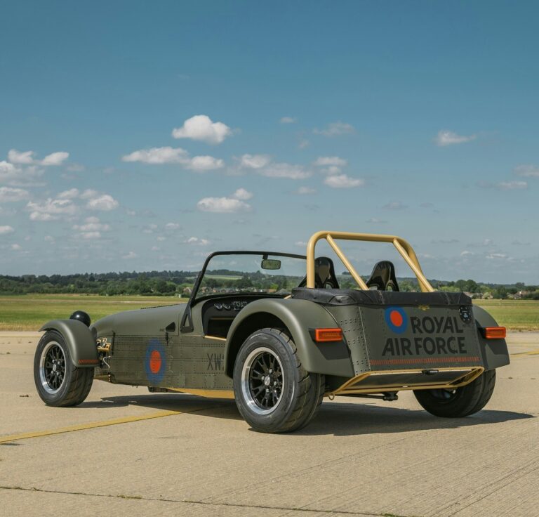 The Only One Of Its Kind: A Caterham Seven 360R "Royal Air Force Puma HC2"