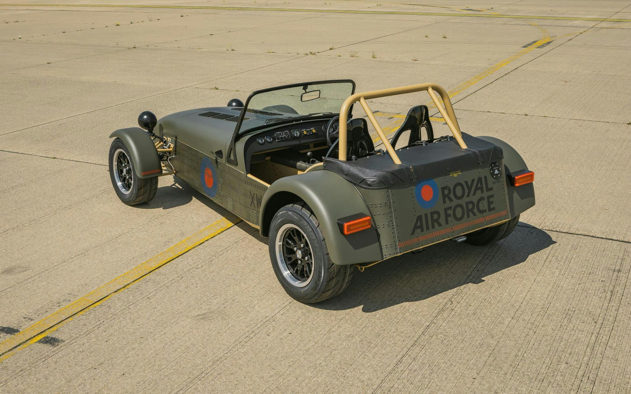 The Only One Of Its Kind: A Caterham Seven 360R "Royal Air Force Puma HC2"