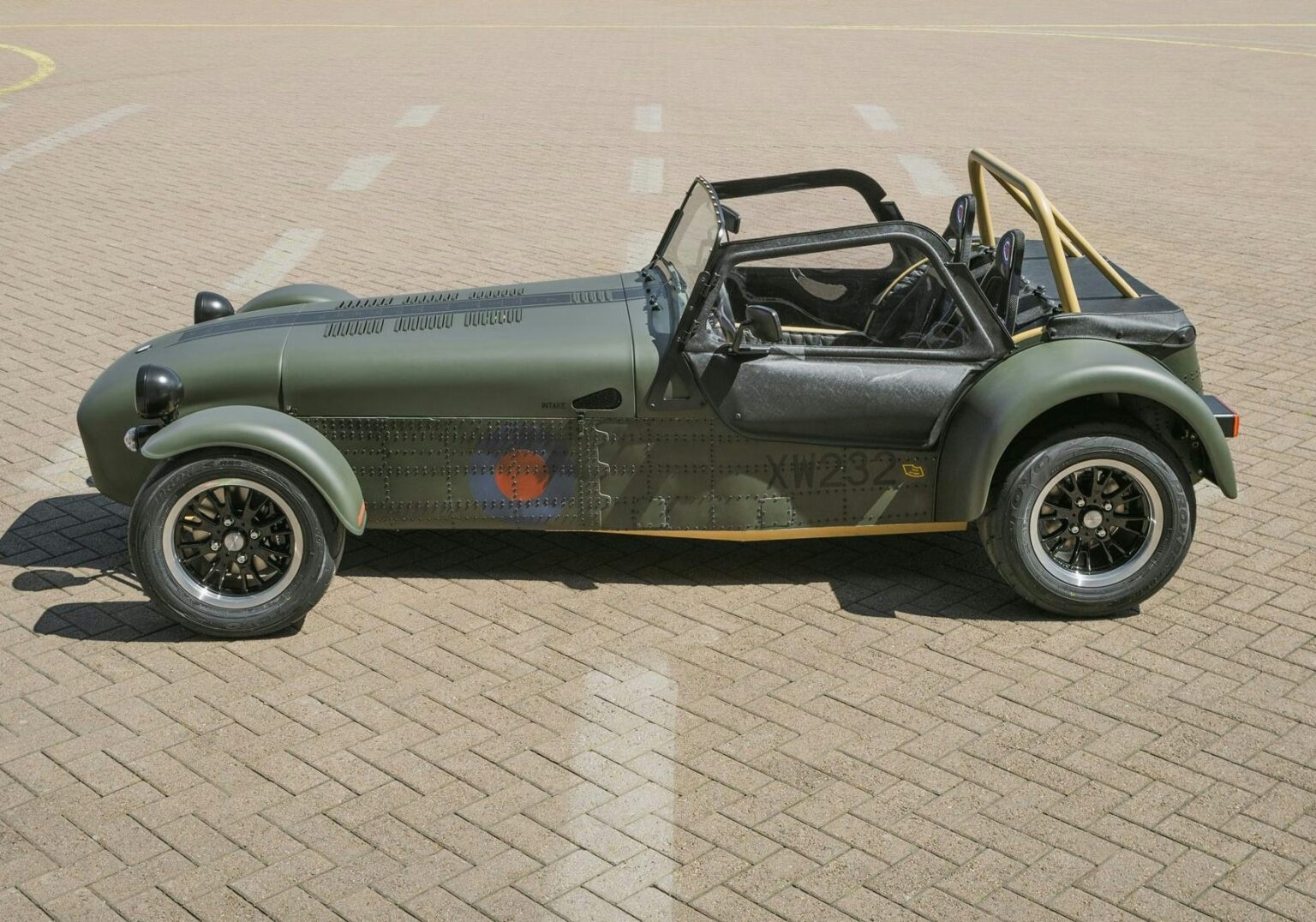The Only One Of Its Kind: A Caterham Seven 360R "Royal Air Force Puma HC2"