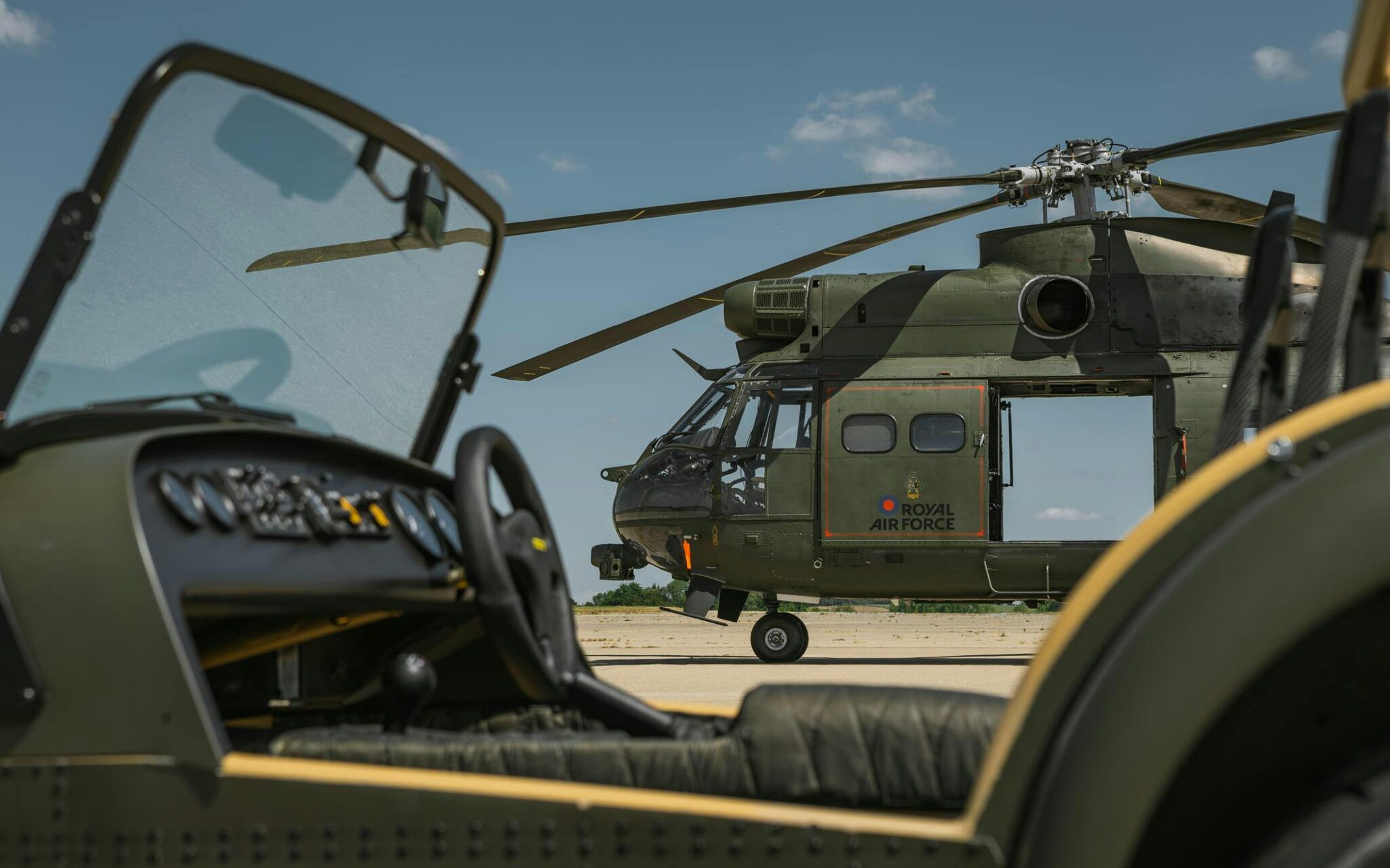 The Only One Of Its Kind: A Caterham Seven 360R "Royal Air Force Puma HC2"