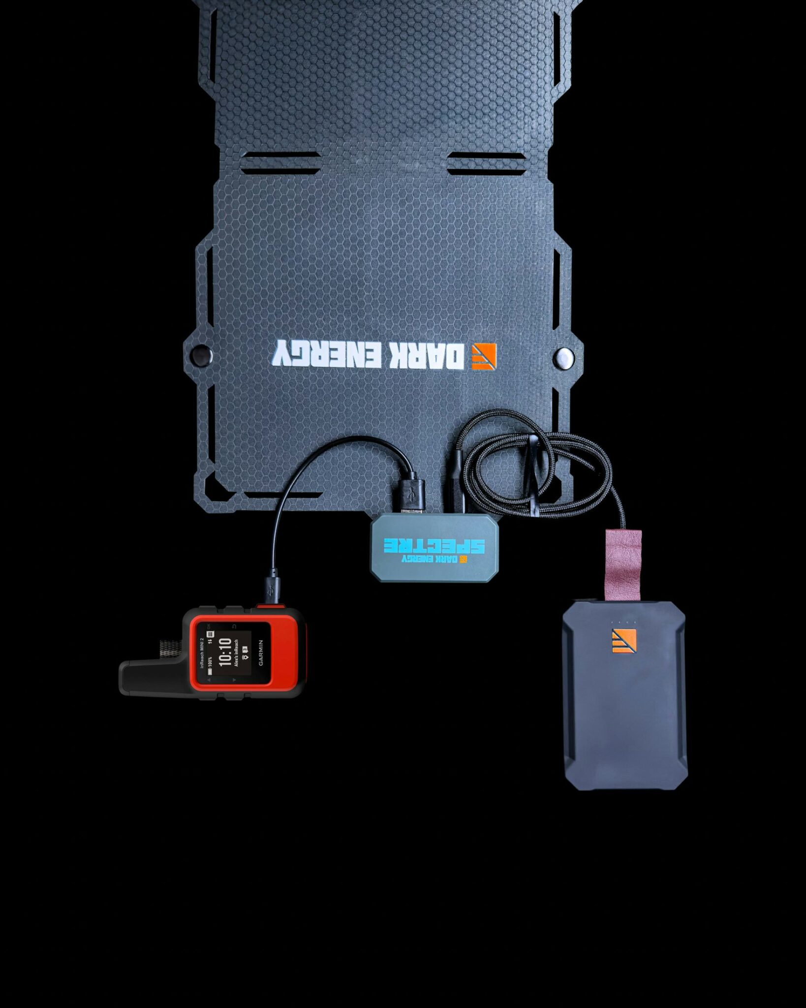 The Dark Energy Spectre 18W Folding Solar Charger