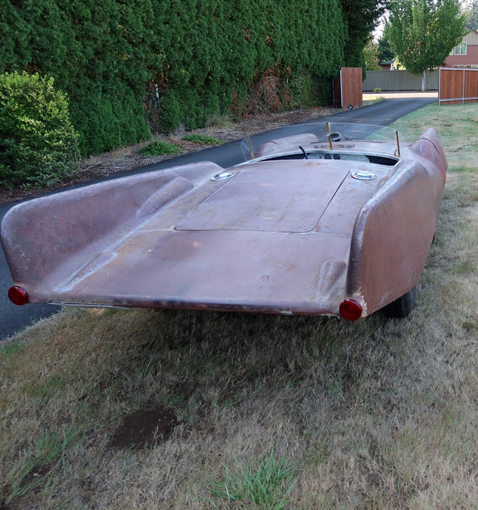 Can You Help Fill In The Story Of This Mystery Car? The 1964 "HMMD"