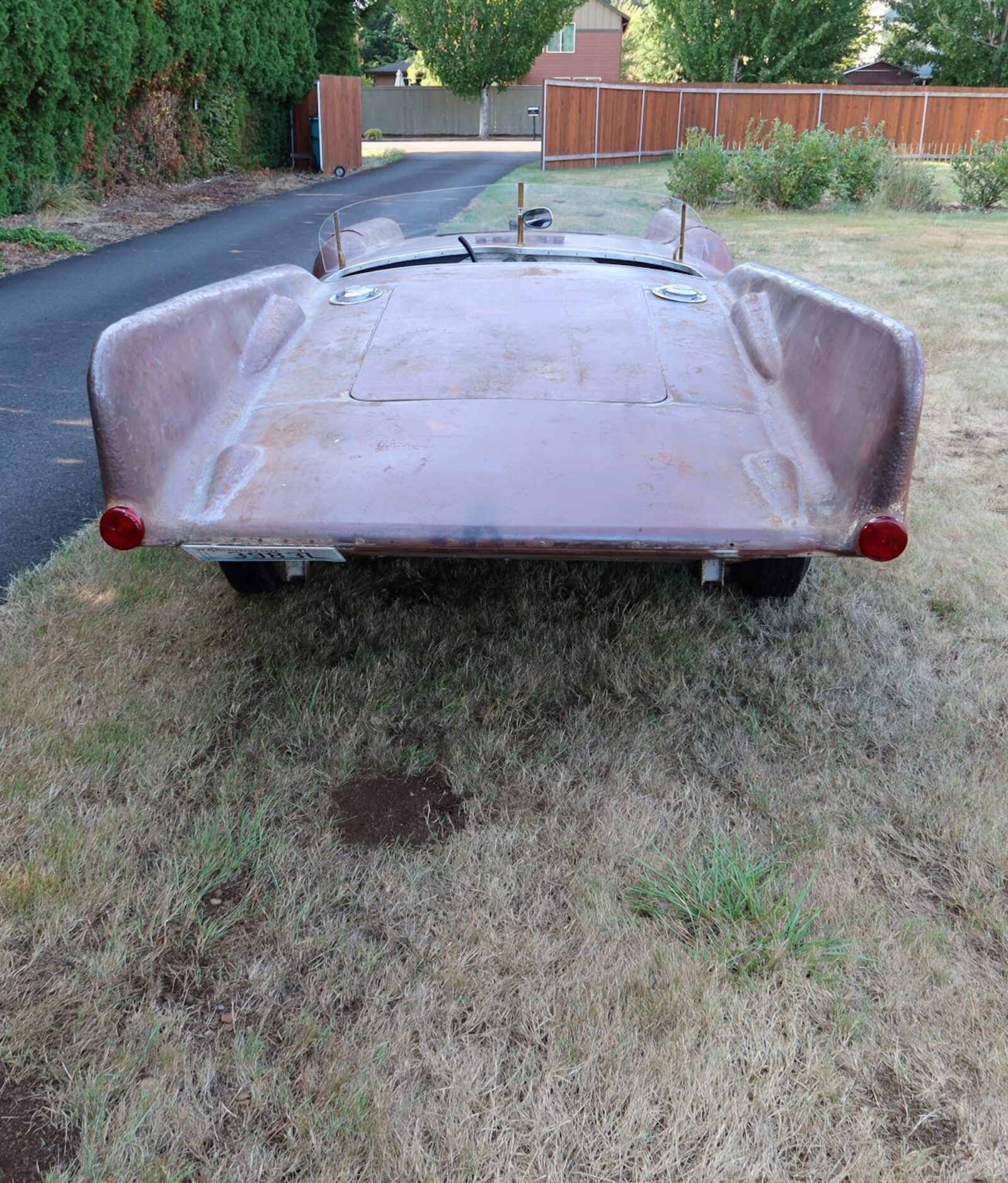 Can You Help Fill In The Story Of This Mystery Car? The 1964 "HMMD"