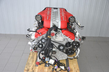 For Sale: A Ferrari F140 V12 Engine – 650 BHP