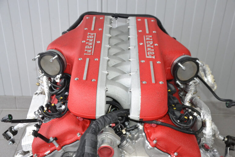 For Sale: A Ferrari F140 V12 Engine – 650 BHP