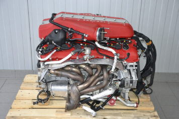 For Sale: A Ferrari F140 V12 Engine – 650 BHP