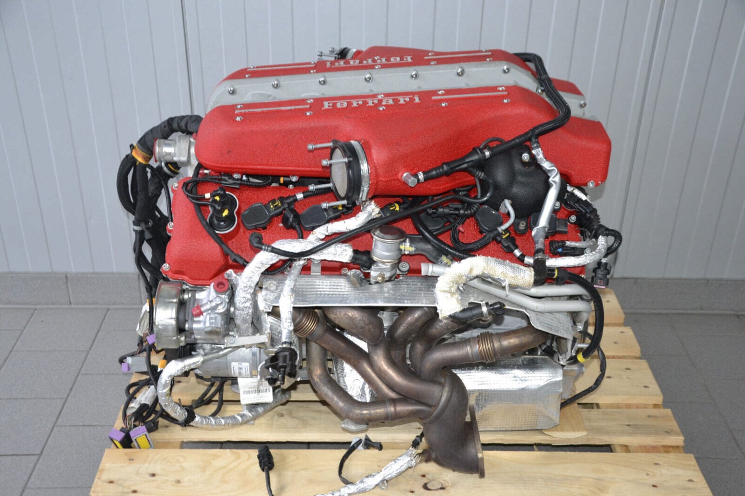 For Sale: A Ferrari F140 V12 Engine – 650 BHP