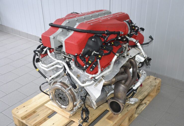 For Sale: A Ferrari F140 V12 Engine – 650 BHP