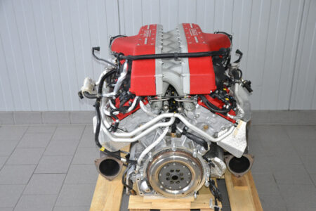 For Sale: A Ferrari F140 V12 Engine – 650 BHP
