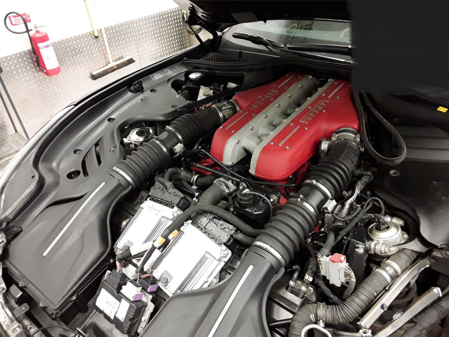 For Sale: A Ferrari F140 V12 Engine – 650 BHP