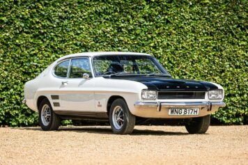 Jamie Oliver Is Selling His Ford Capri 3000GT