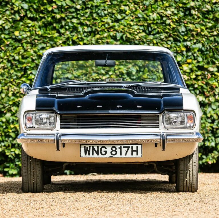 Jamie Oliver Is Selling His Ford Capri 3000GT