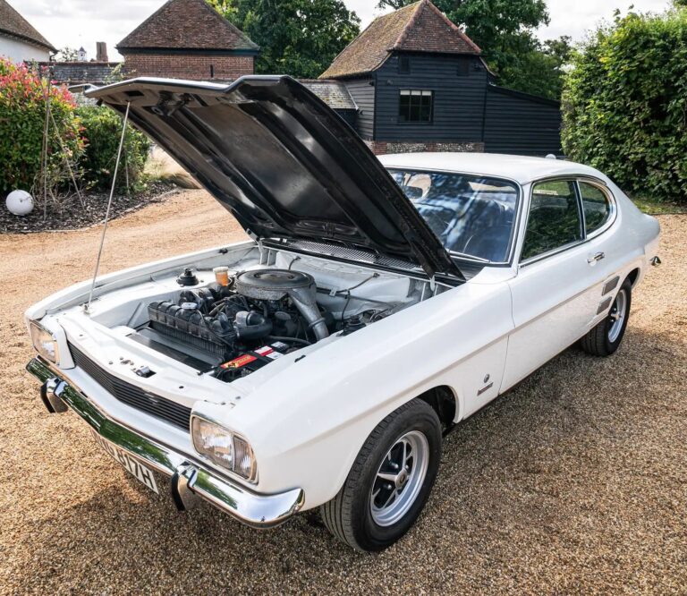 Jamie Oliver Is Selling His Ford Capri 3000GT