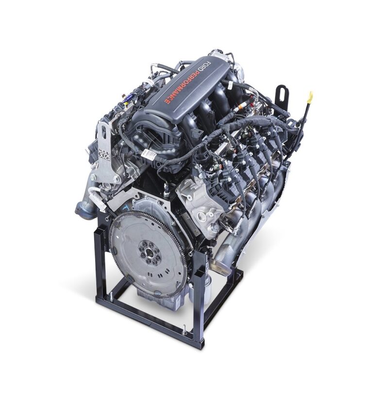 The 7.3 Liter Ford Megazilla™ Crate Engine – 612 BHP On Pump Gas