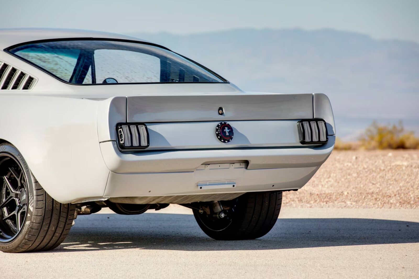 A Coyote V8-Swapped 1966 Ford Mustang Fastback