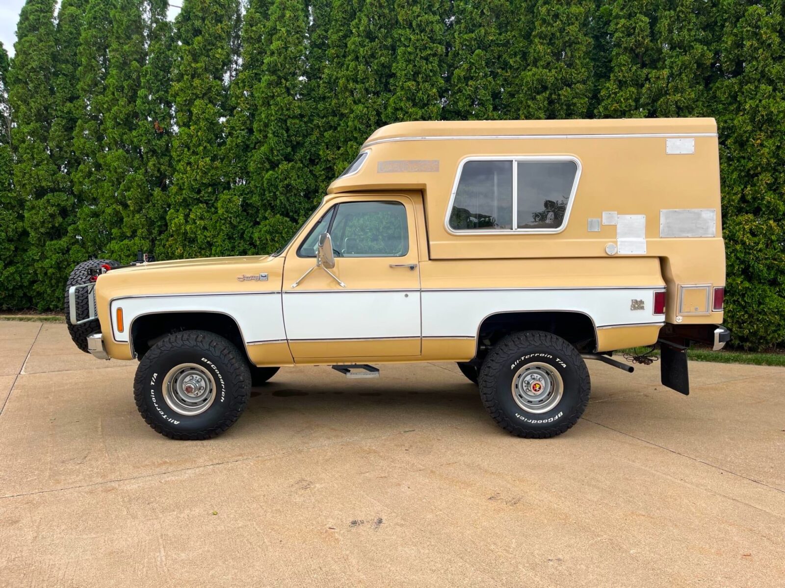 For Sale: A Rare 1977 GMC Jimmy "Casa Grande" Camper Pickup