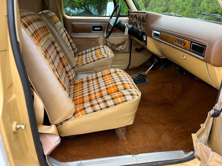 For Sale: A Rare 1977 GMC Jimmy "Casa Grande" Camper Pickup