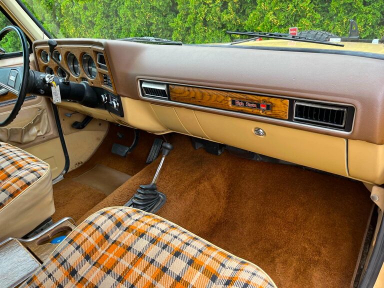 For Sale: A Rare 1977 GMC Jimmy "Casa Grande" Camper Pickup