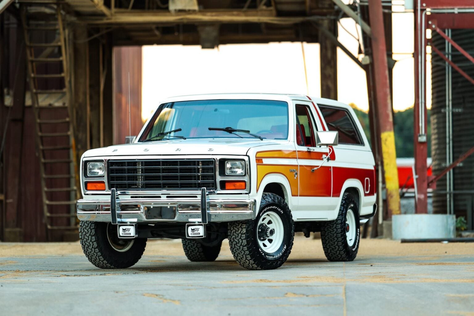 Bull Nose Bronco