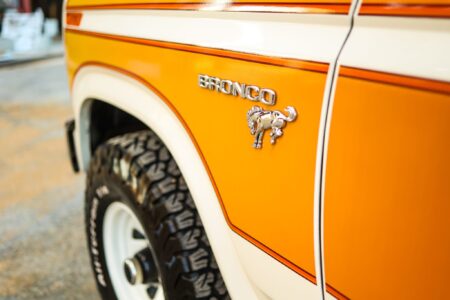 For Sale: A 420 BHP Godzilla-Powered "Bullnose" Ford Bronco