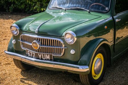 Jamie Oliver Is Selling His 1955 Fiat 1100 Pick Up
