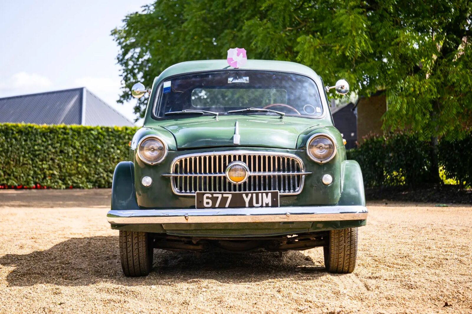 Jamie Oliver Is Selling His 1955 Fiat 1100 Pick Up