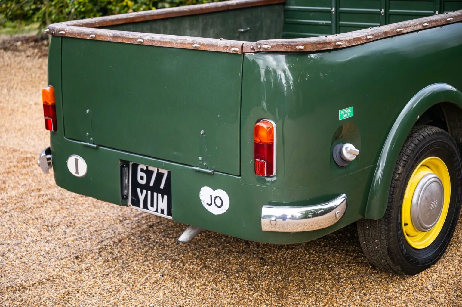Jamie Oliver Is Selling His 1955 Fiat 1100 Pick Up